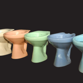 Buy Floor Mounted EWC [European Water Closet] Online | Neycer